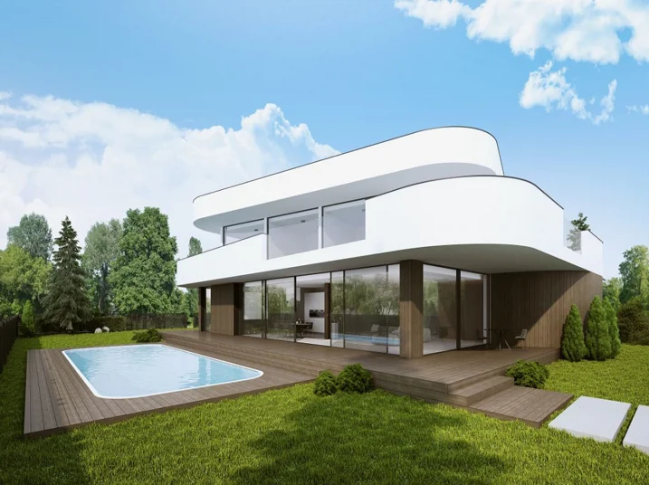 MB-Skyline Type R od Aluprof – sposób na wprowadzenie natury do wnętrza ...