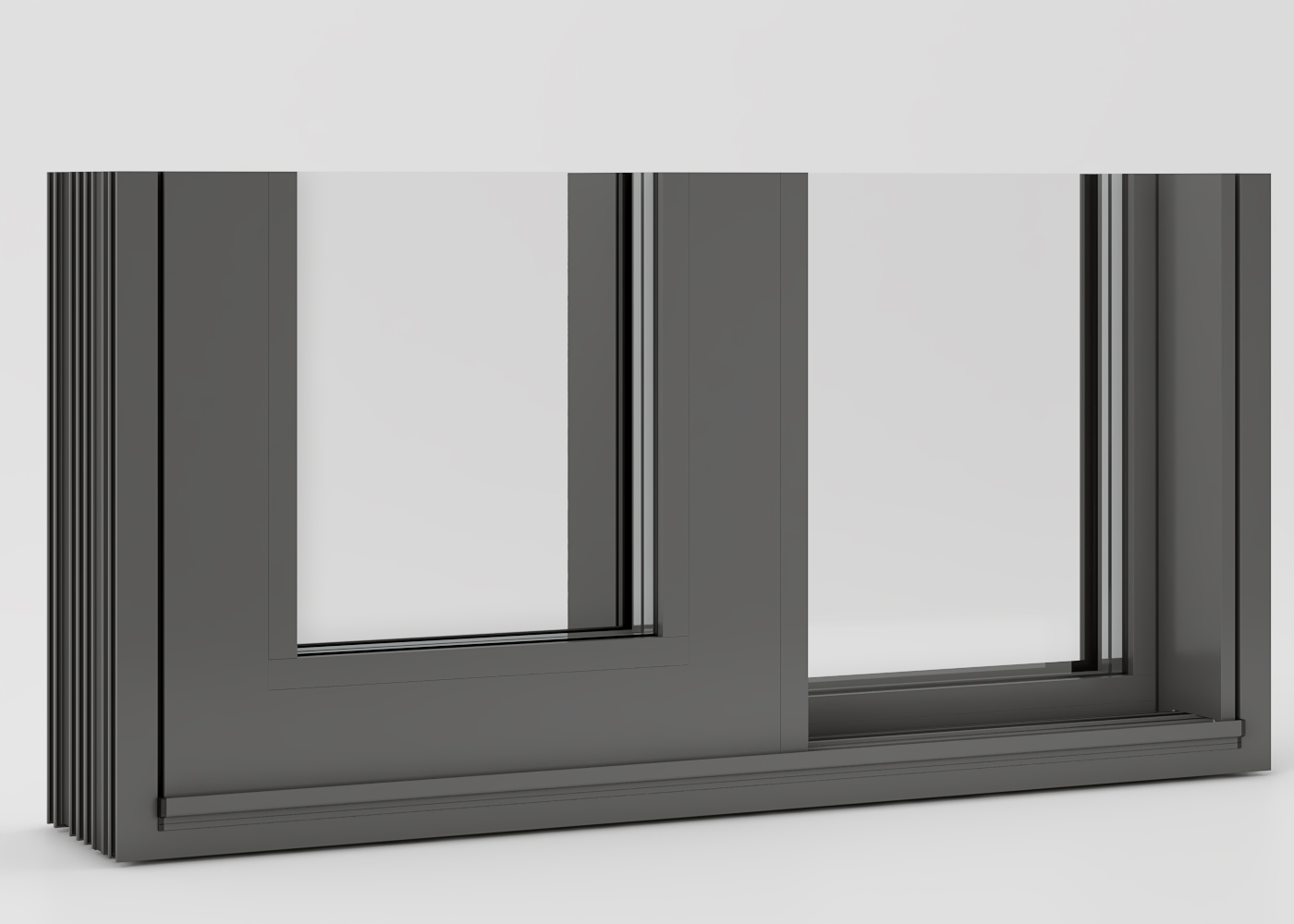 Nowe drzwi tarasowe vetrex Alu Slide na aluminiowym systemie Yawal ...