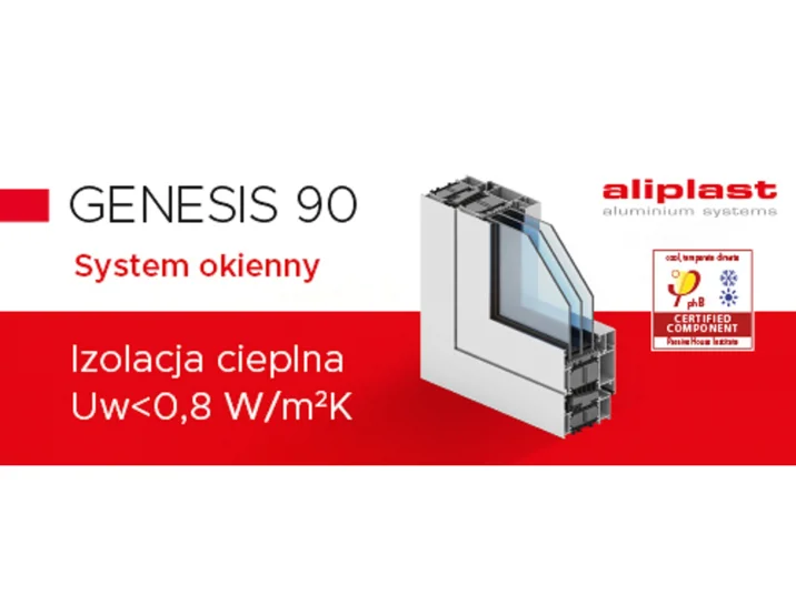 System GENESIS 90 z oferty ALIPLAST z Certyfikatem Instytutu Domów ...