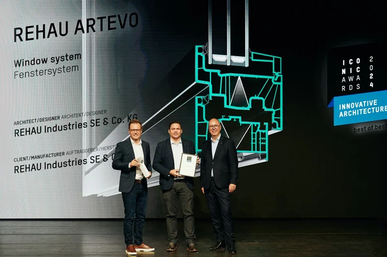 REHAU Window Solutions z nagrodą Iconic Award 2024 za system profili ...